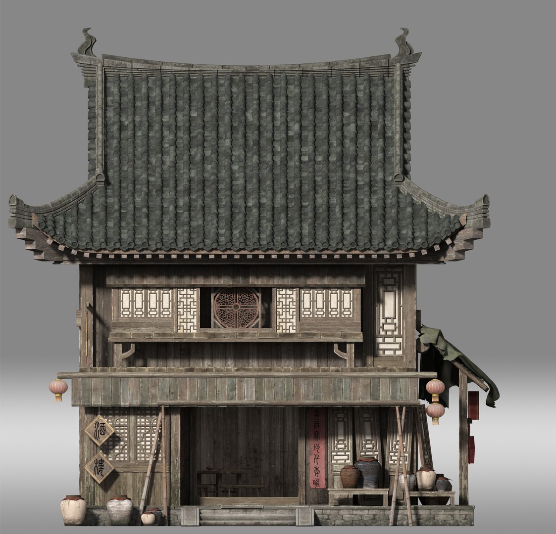 Ancient Architecture Model - TurboSquid 1714651