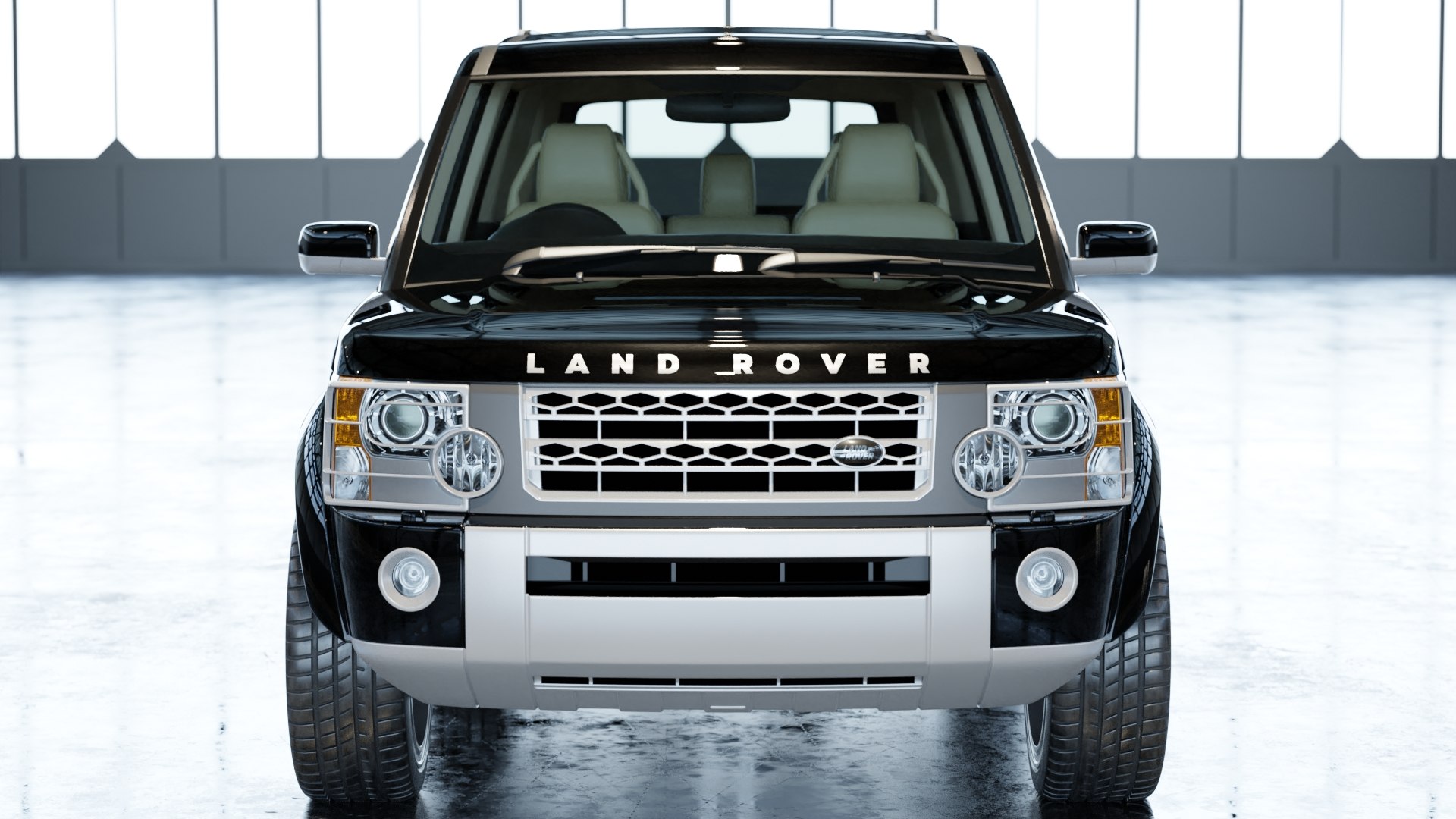 Custom Land Rover Discovery 3D - TurboSquid 1510998