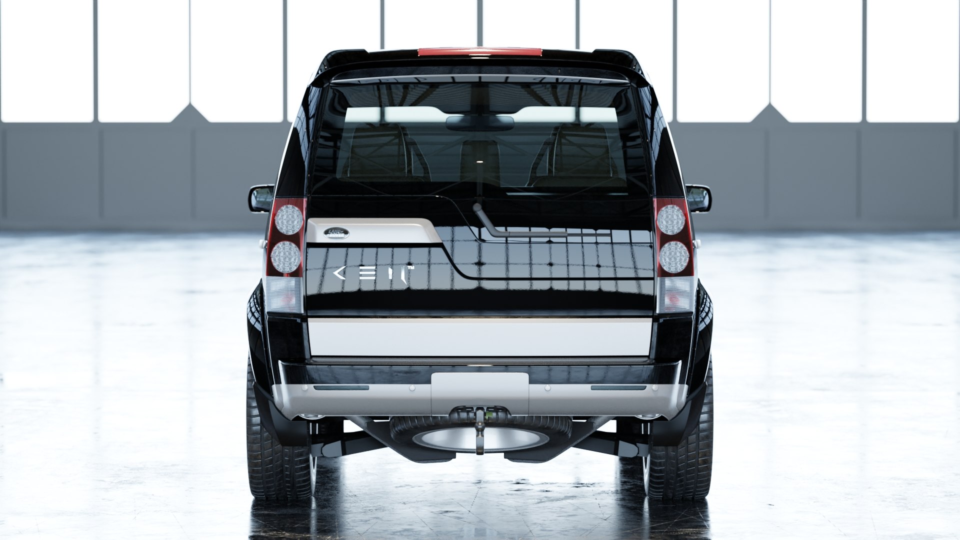 Custom Land Rover Discovery 3D - TurboSquid 1510998