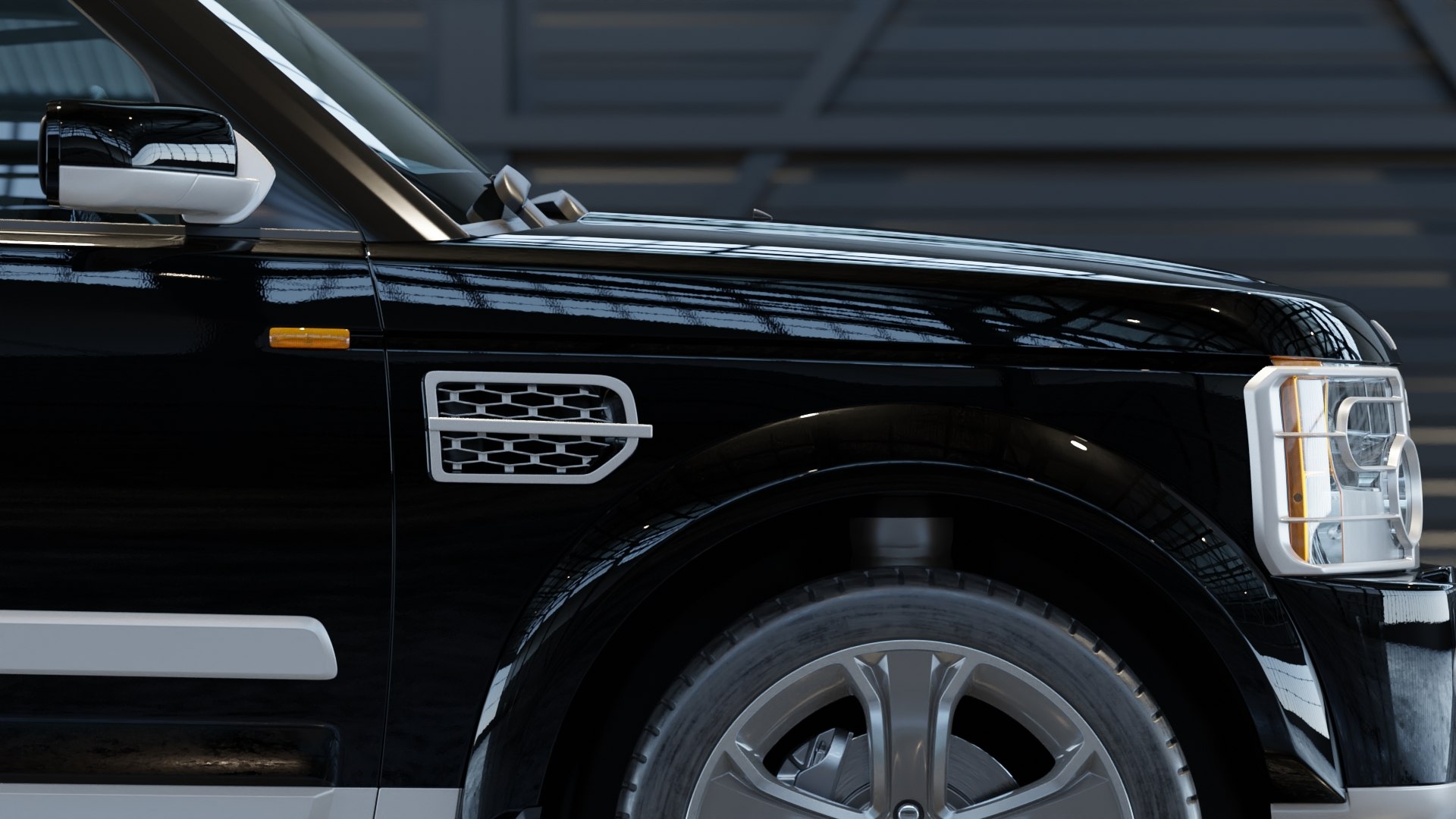 Custom Land Rover Discovery 3D - TurboSquid 1510998