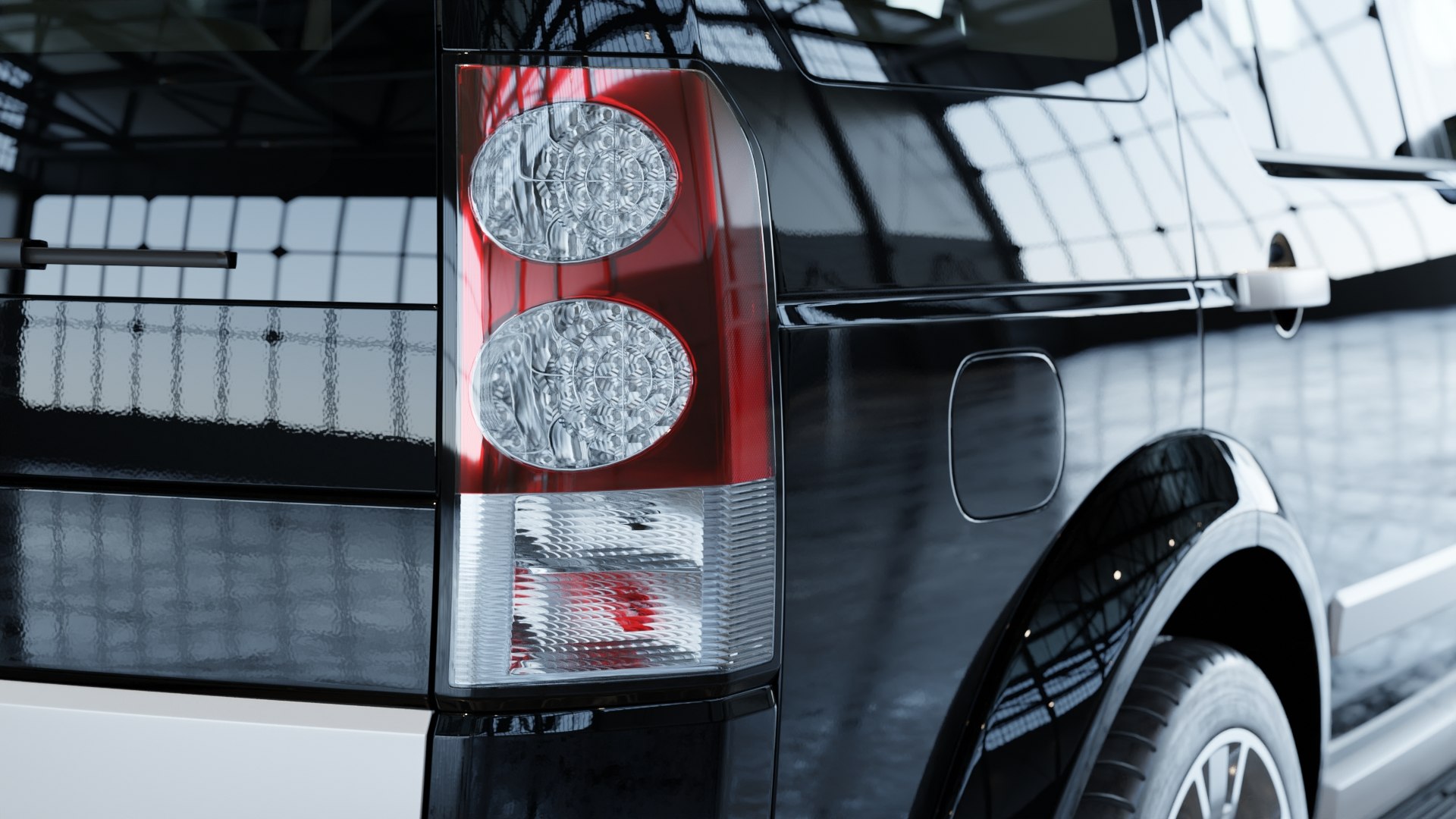 Custom Land Rover Discovery 3D - TurboSquid 1510998