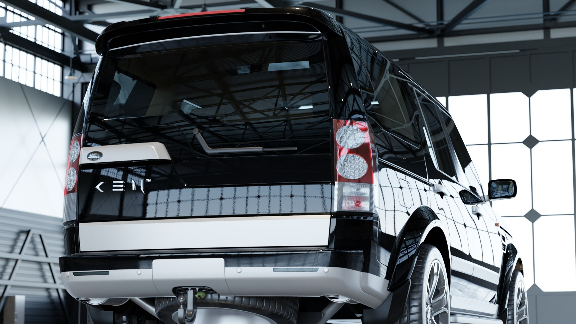 Custom Land Rover Discovery 3D - TurboSquid 1510998