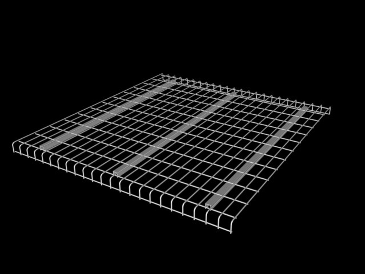 Wire Mesh Deck 3d Model