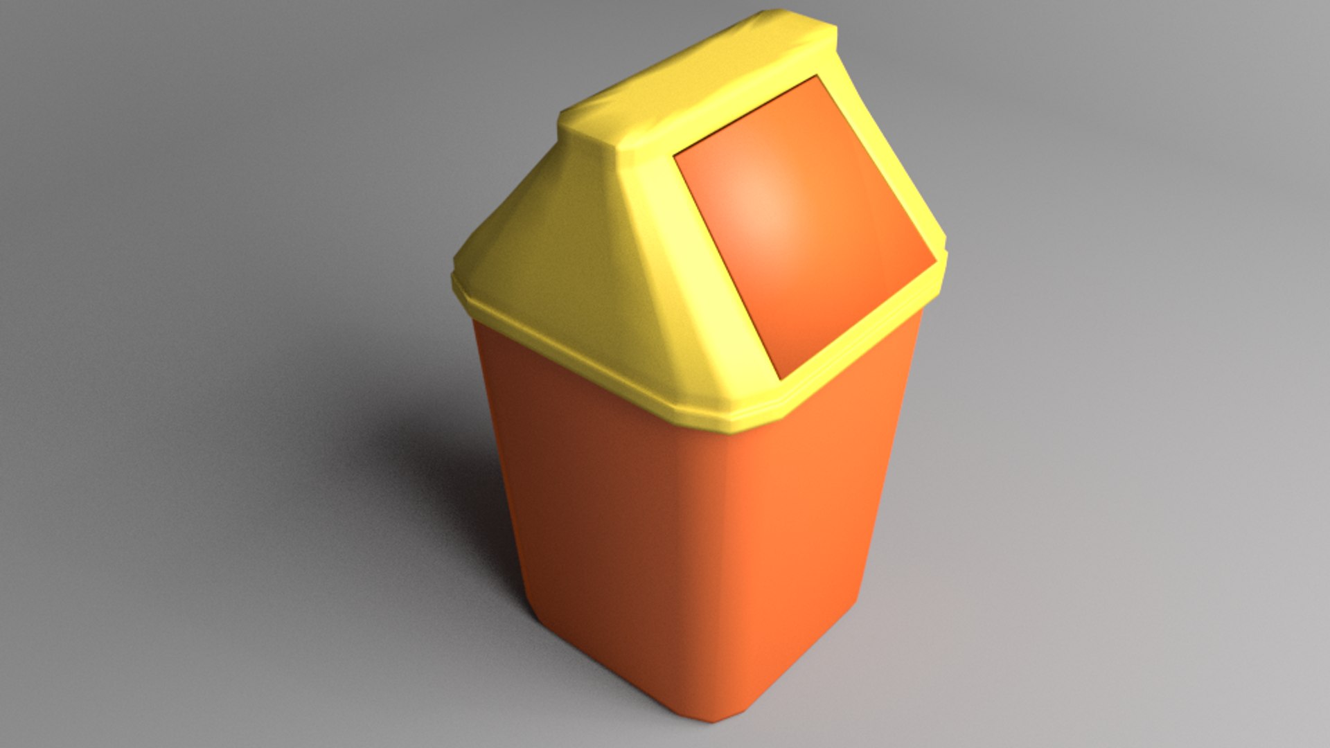 3D Model Waste Container 2 - TurboSquid 1542916