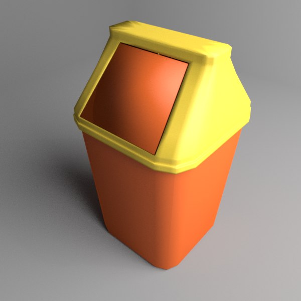 3D model waste container 2 - TurboSquid 1542916