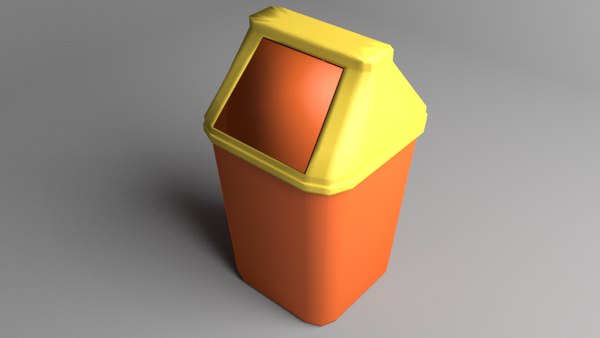 3D model waste container 2 - TurboSquid 1542916