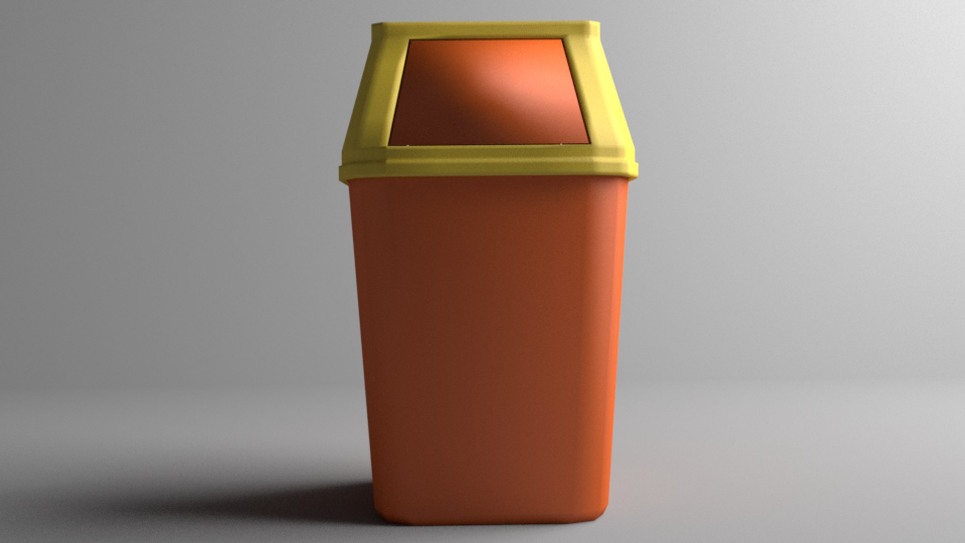 3D Model Waste Container 2 - TurboSquid 1542916