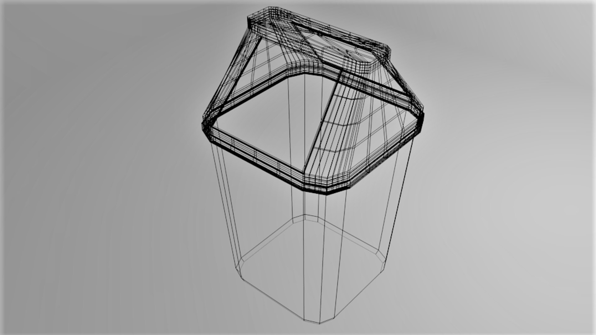 3D Model Waste Container 2 - TurboSquid 1542916