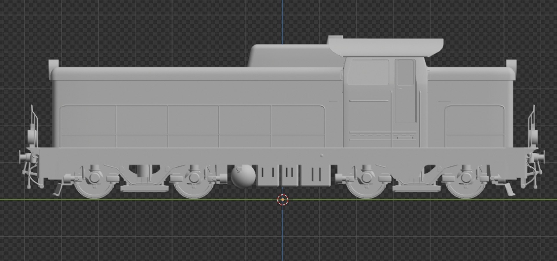 3D Locomotive SM42 - TurboSquid 1967006