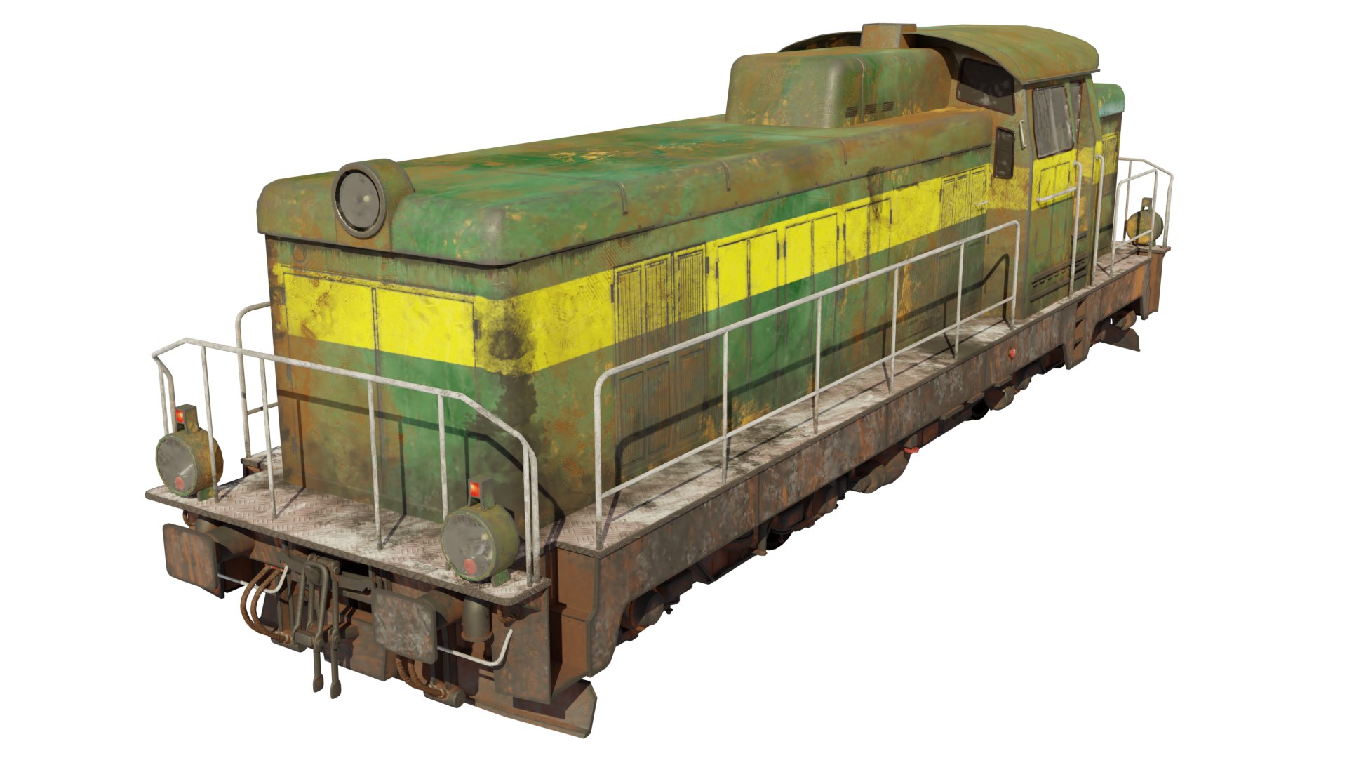 3D Locomotive SM42 - TurboSquid 1967006