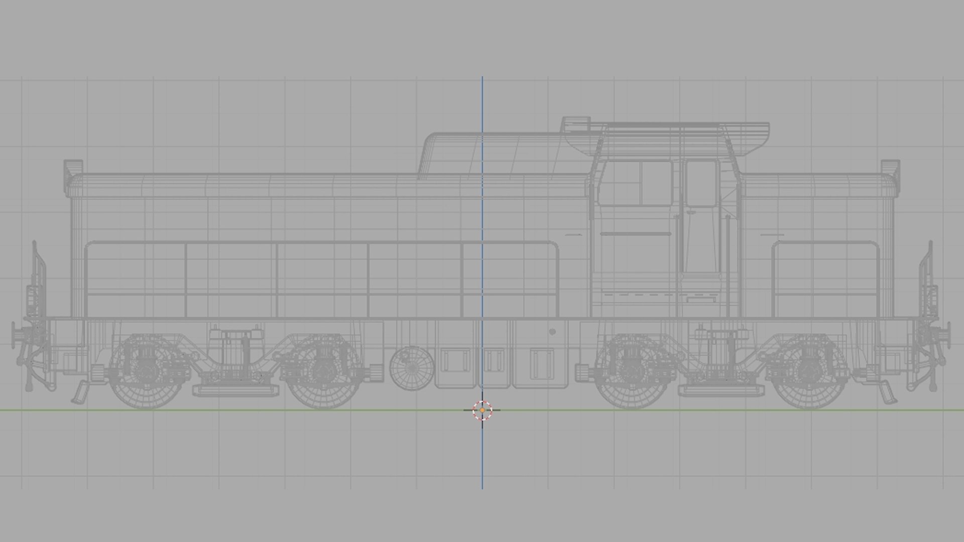 3D Locomotive SM42 - TurboSquid 1967006