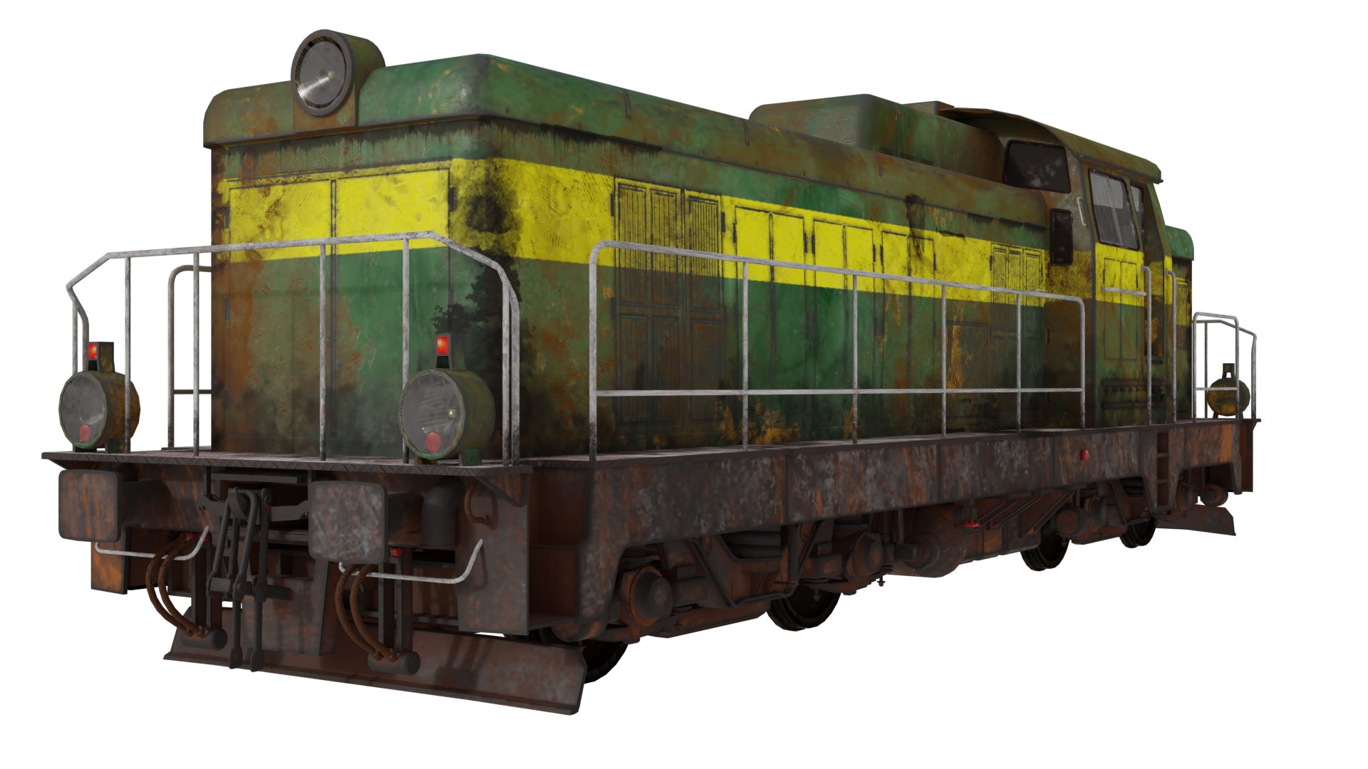 3D Locomotive SM42 - TurboSquid 1967006