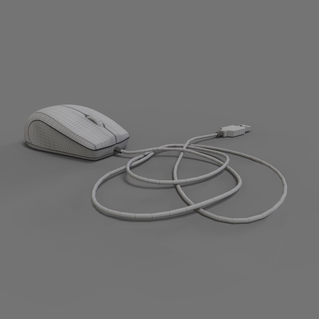 3D optical mouse Sven RX-150 - TurboSquid 2152832