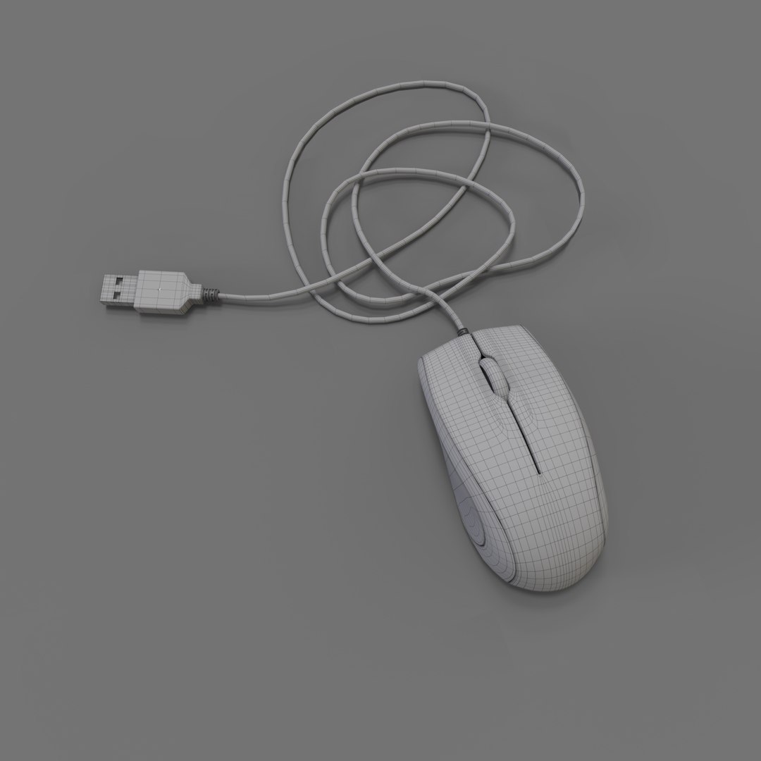 3D optical mouse Sven RX-150 - TurboSquid 2152832