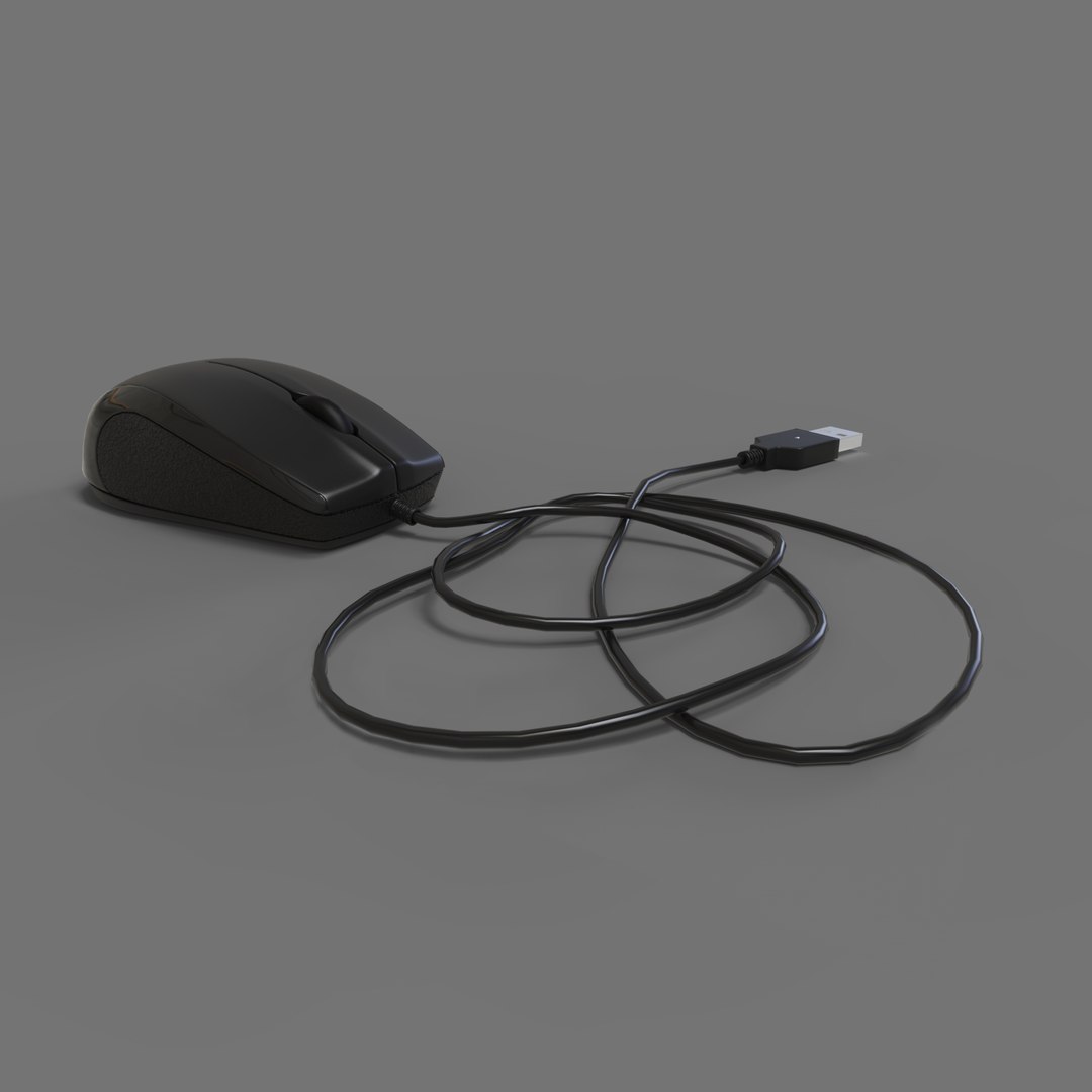 3D optical mouse Sven RX-150 - TurboSquid 2152832