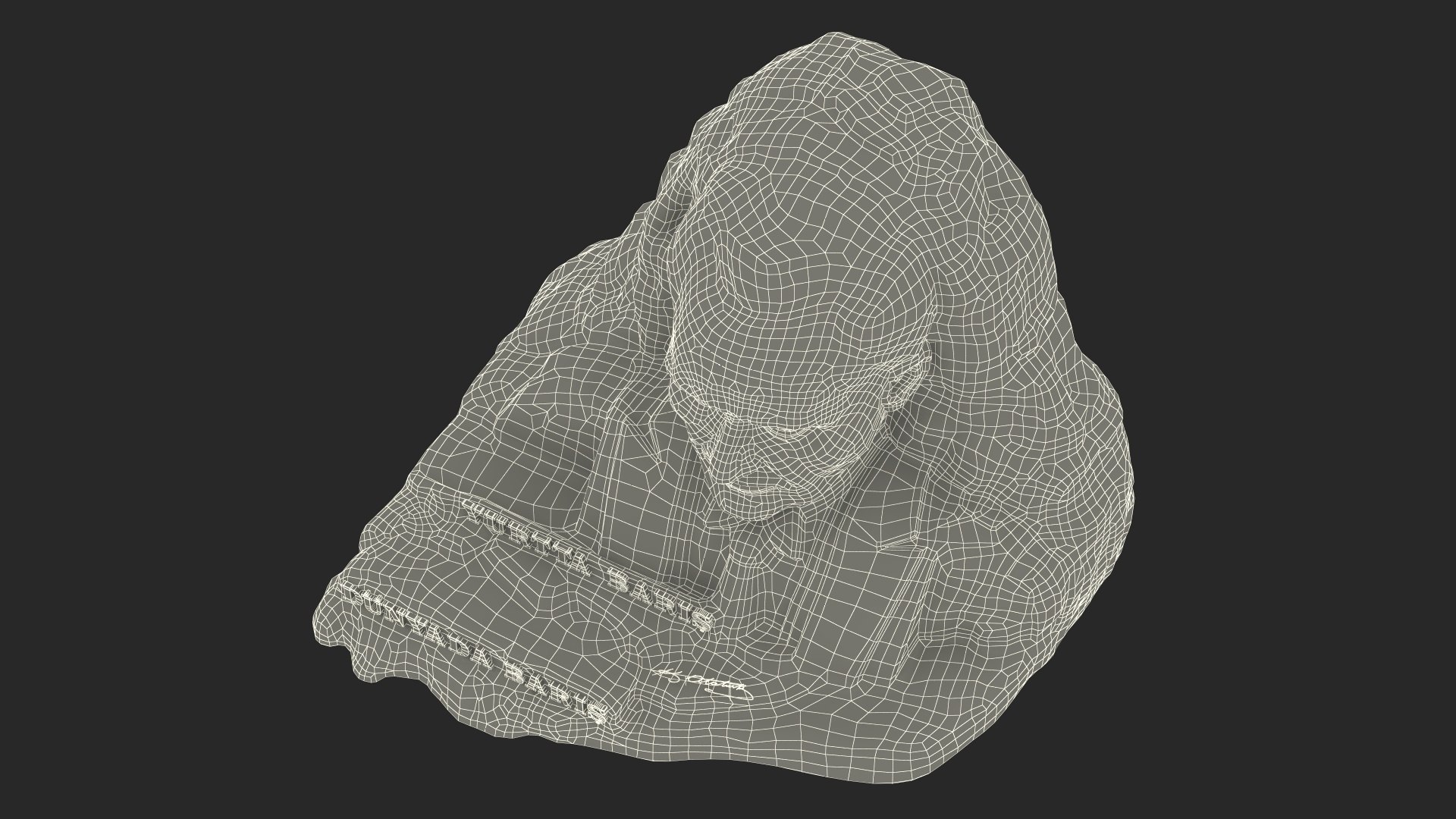 3D Ataturk Mask Monument model - TurboSquid 2148608