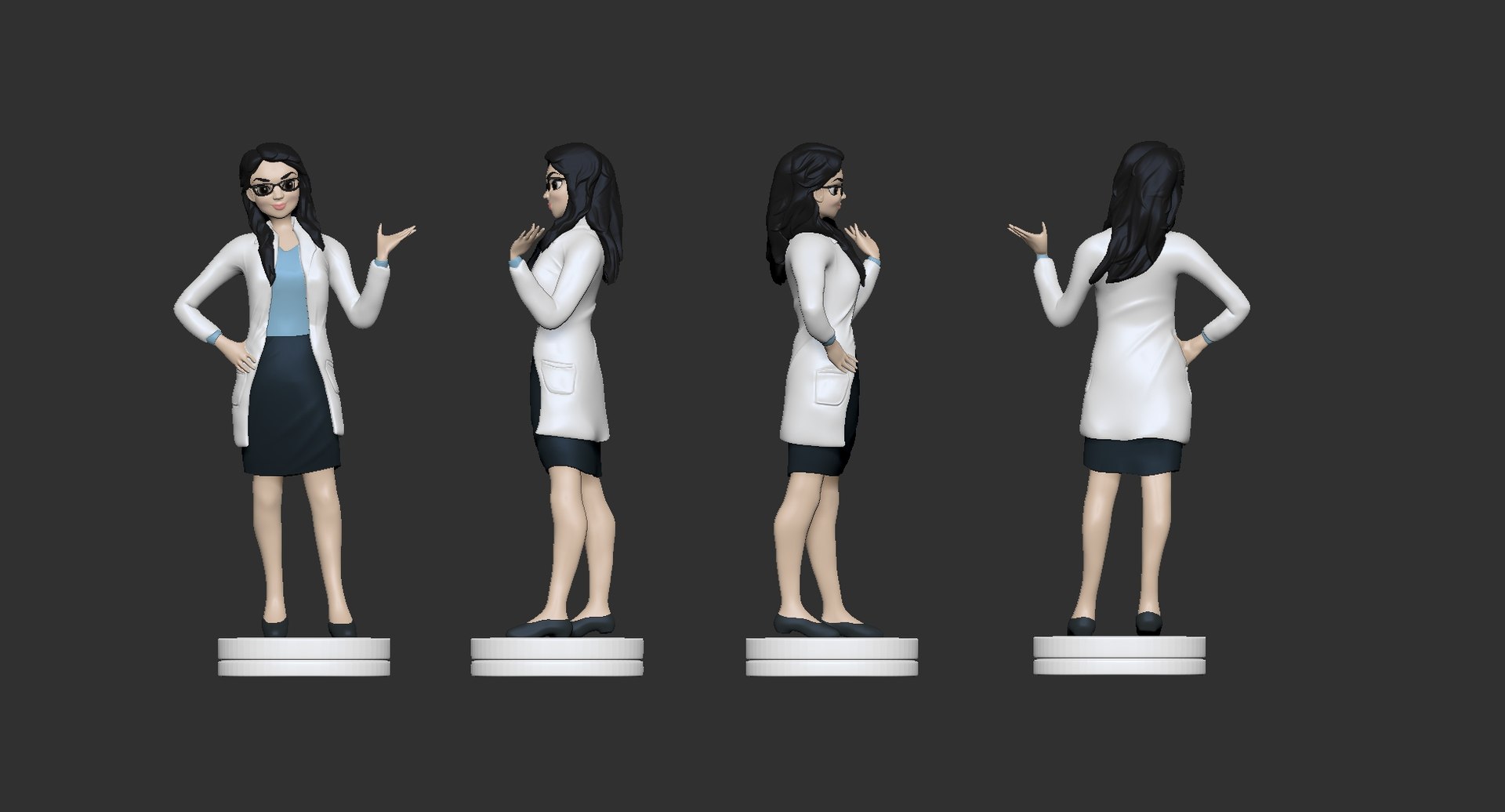 Doctor Printing 3D Model - TurboSquid 1556786