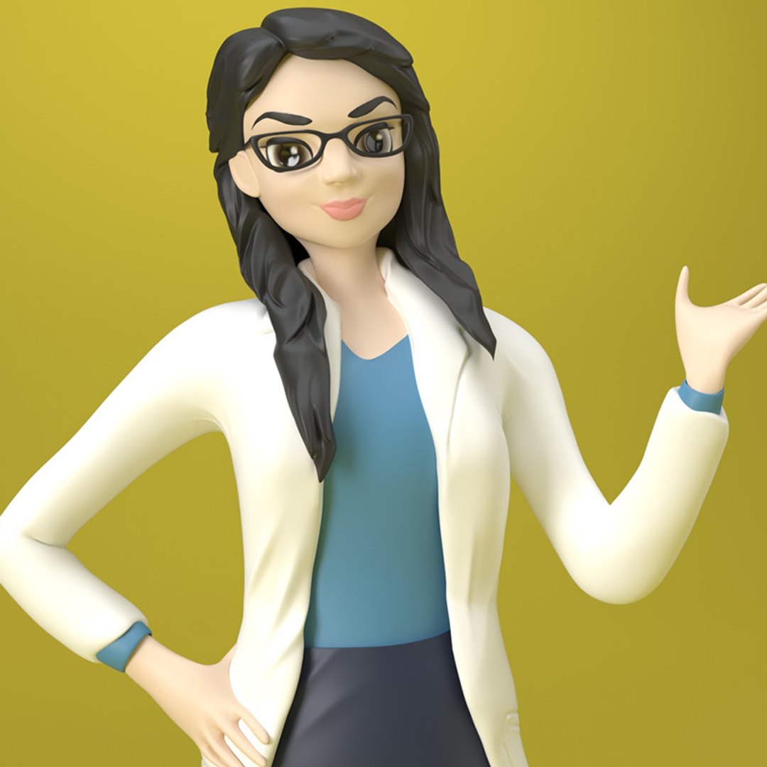 Doctor Printing 3D Model - TurboSquid 1556786