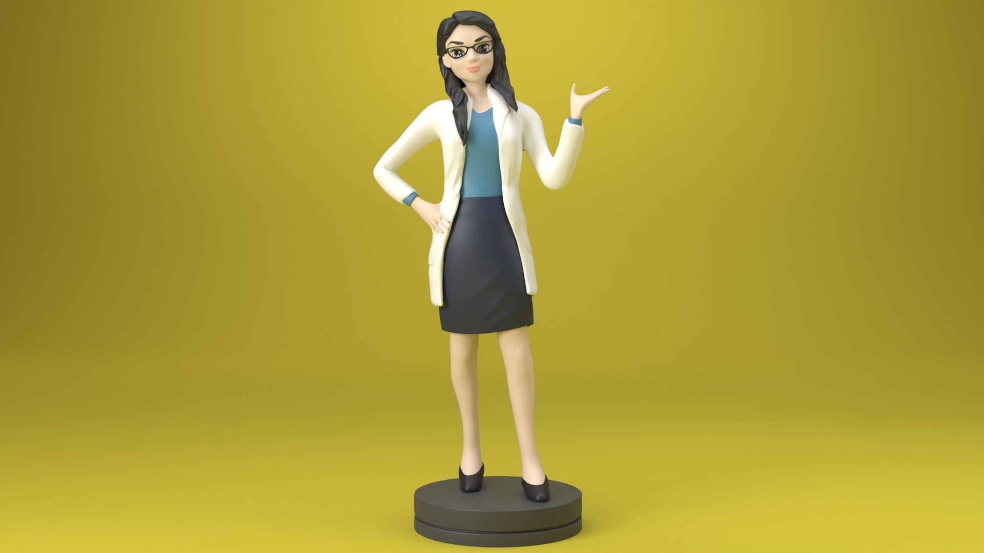 Doctor Printing 3D Model - TurboSquid 1556786