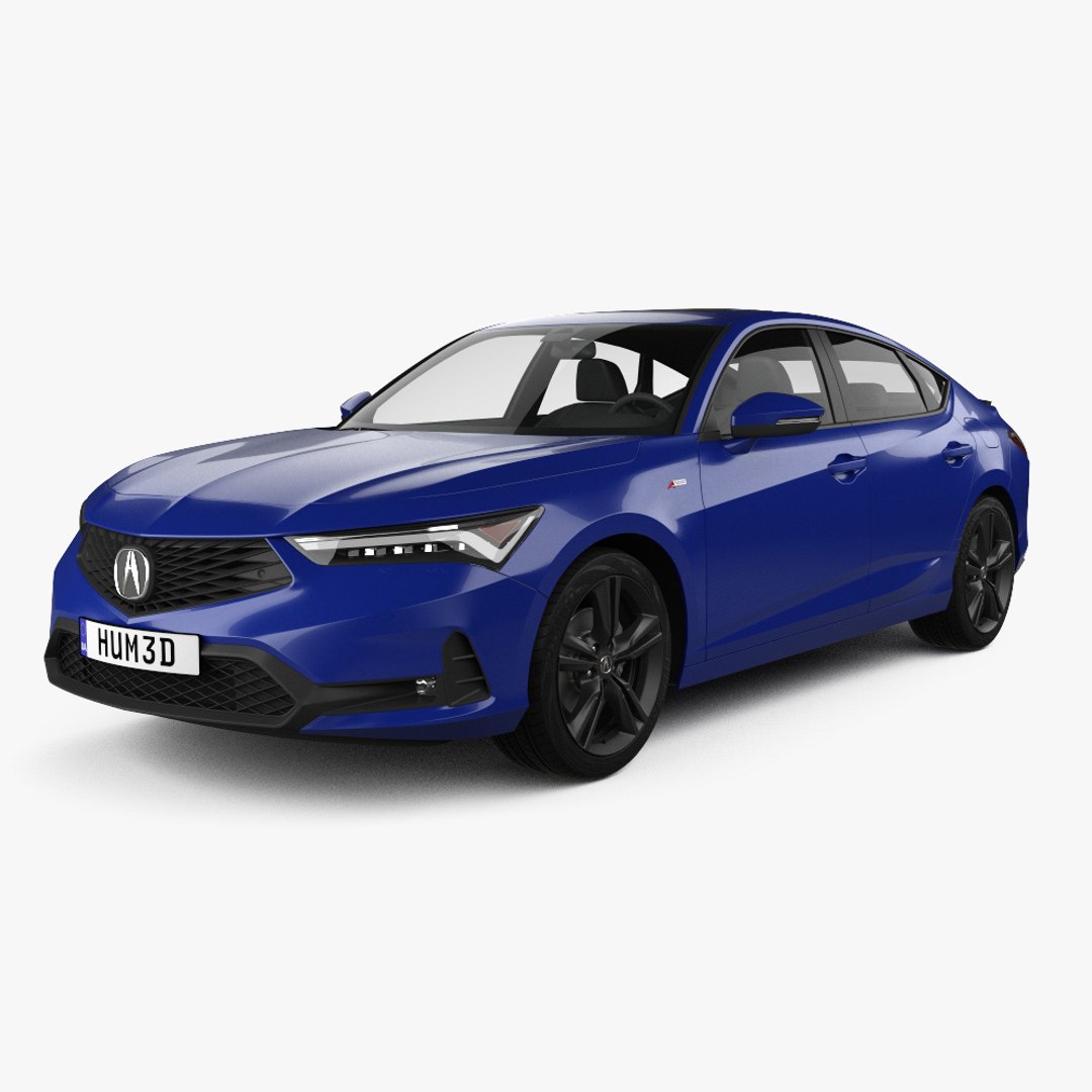Acura Integra A-Spec 20223D模型 - TurboSquid 2048243