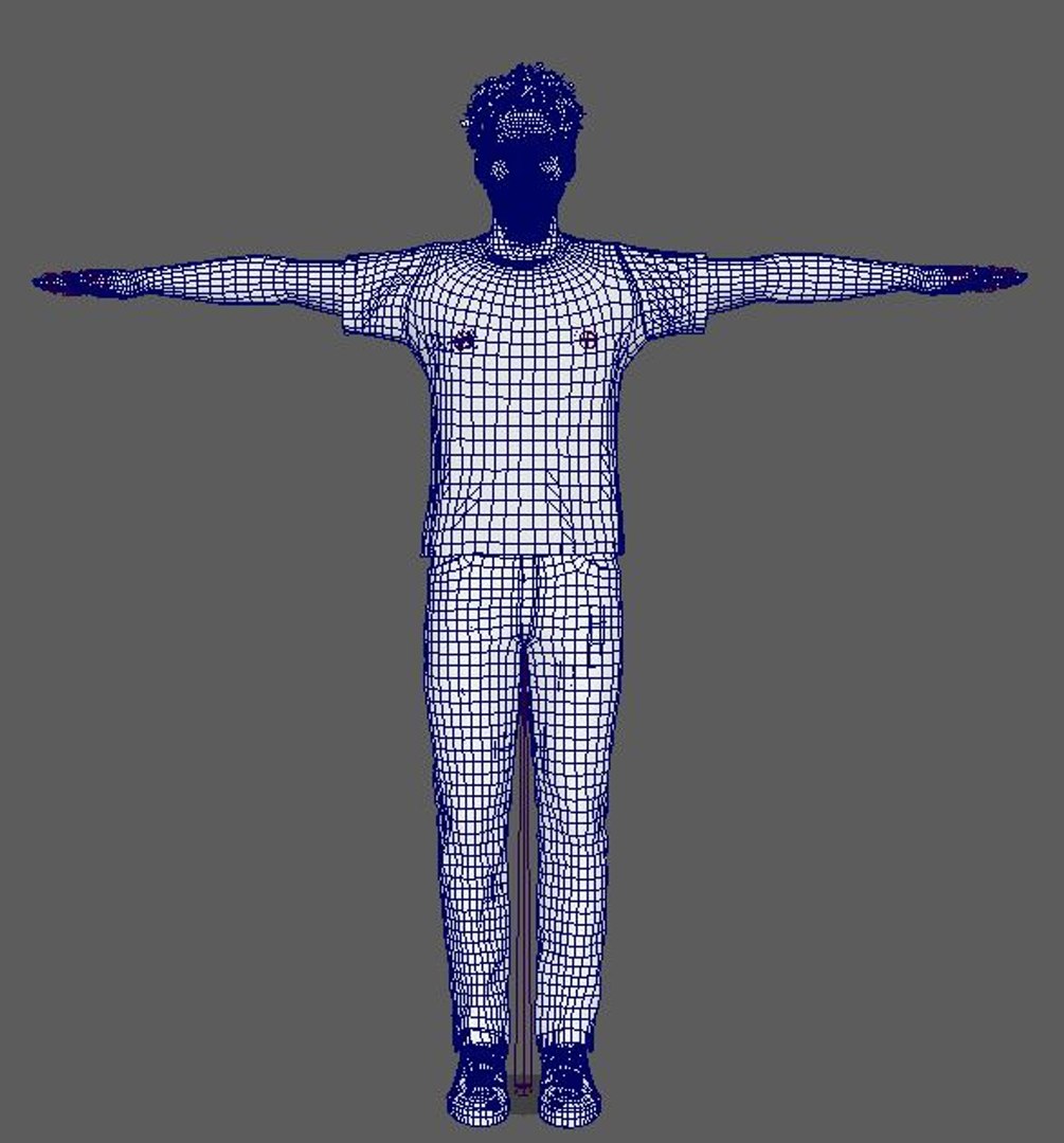 Dacre Montgomery Character 3D Model 3D - TurboSquid 2301264