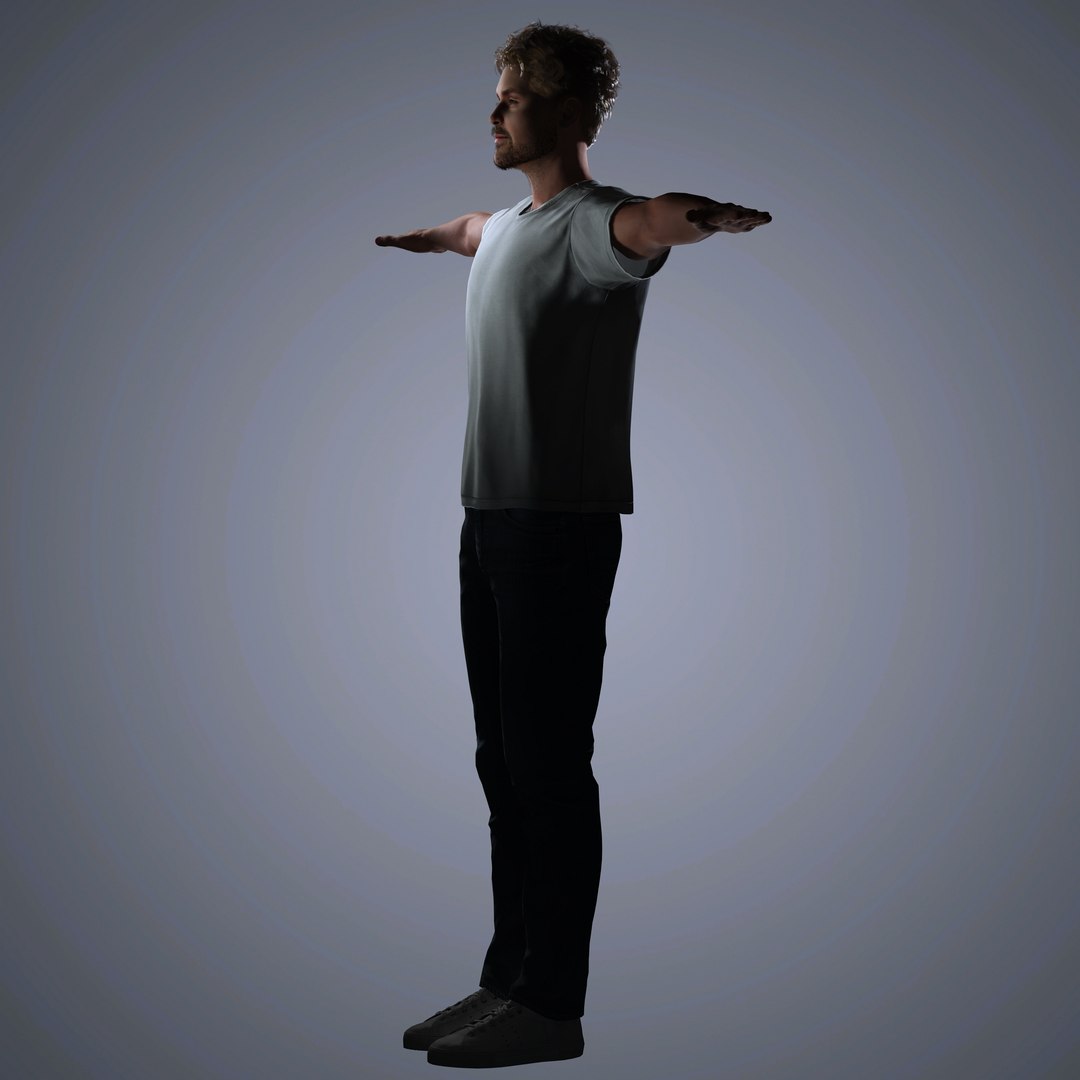 Dacre Montgomery Character 3D Model 3D - TurboSquid 2301264