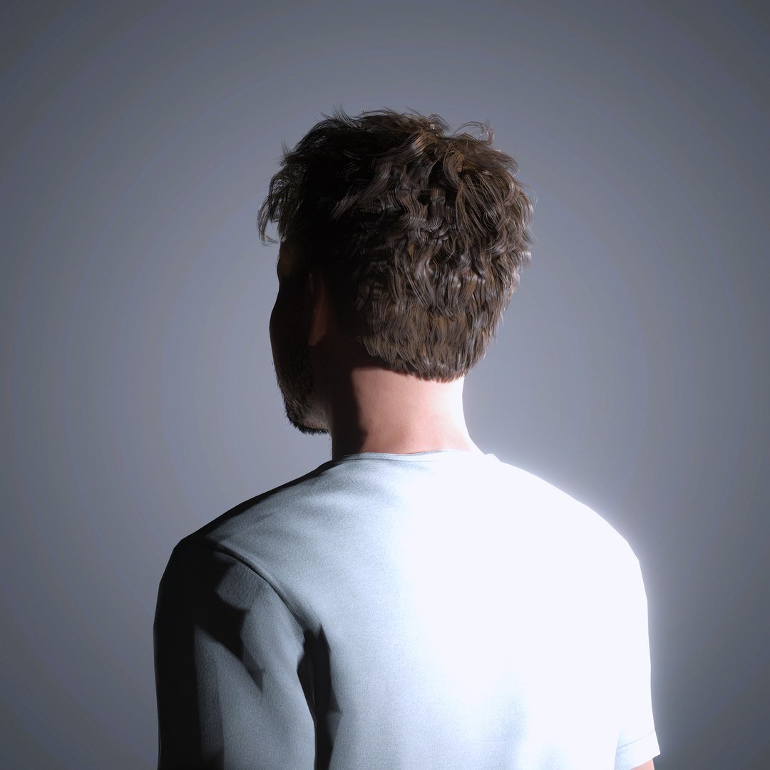 Dacre Montgomery Character 3D Model 3D - TurboSquid 2301264