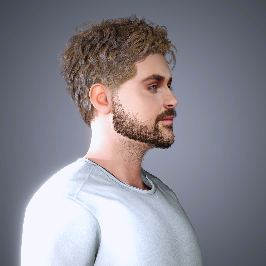 Dacre Montgomery Character 3D Model 3D - TurboSquid 2301264