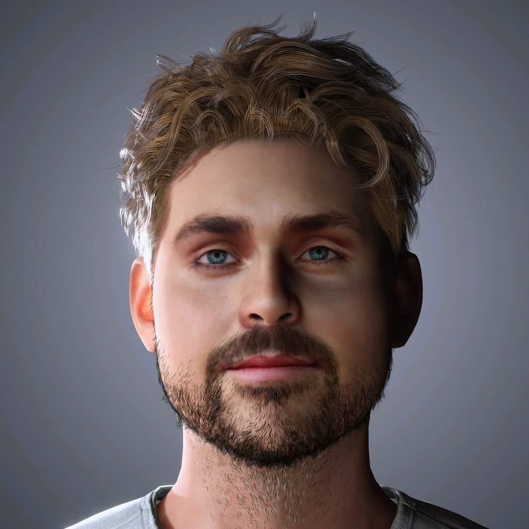 Dacre Montgomery Character 3D Model 3D - TurboSquid 2301264