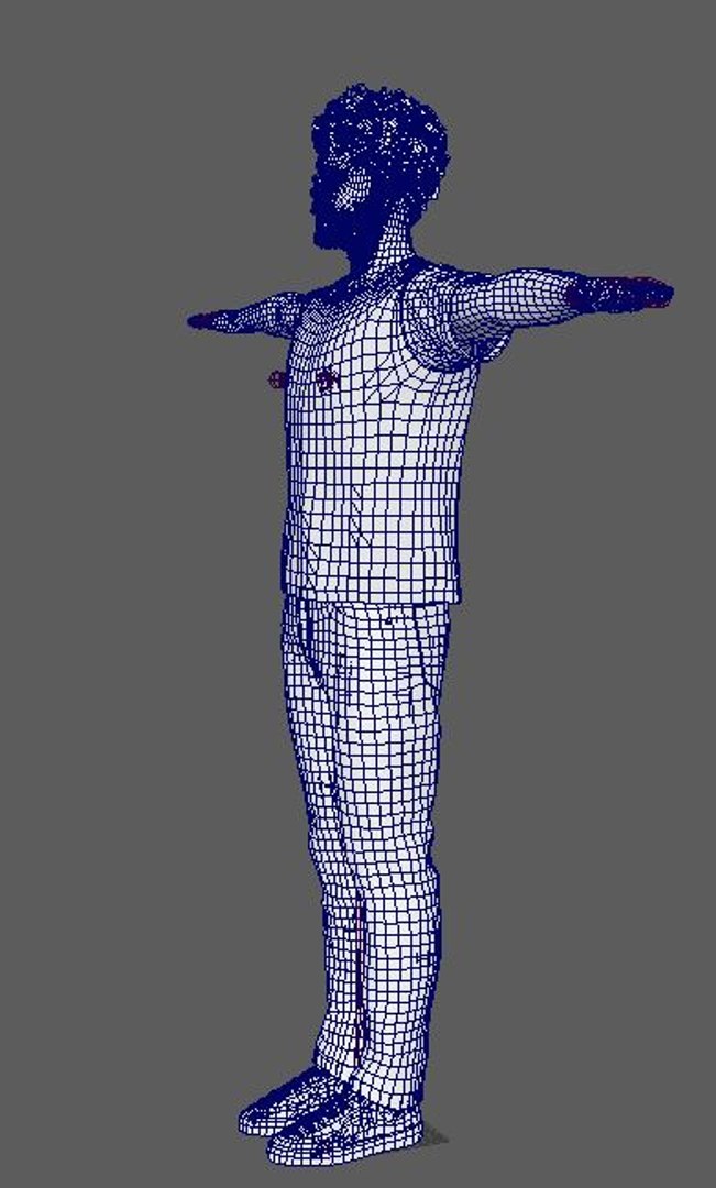 Dacre Montgomery Character 3D Model 3D - TurboSquid 2301264
