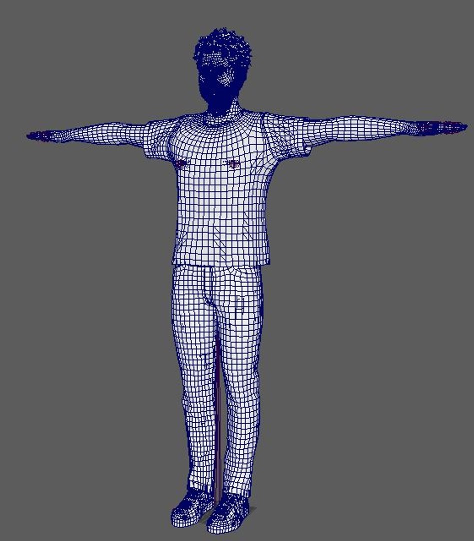 Dacre Montgomery Character 3D Model 3D - TurboSquid 2301264