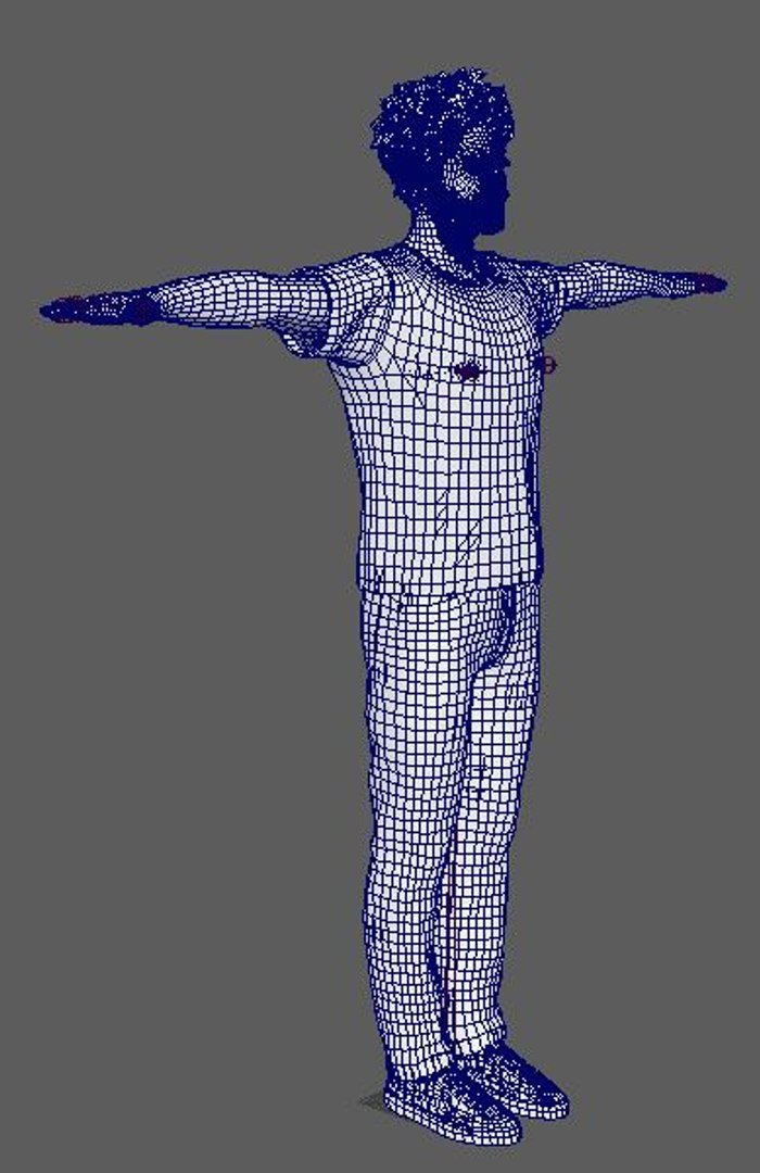 Dacre Montgomery Character 3D Model 3D - TurboSquid 2301264