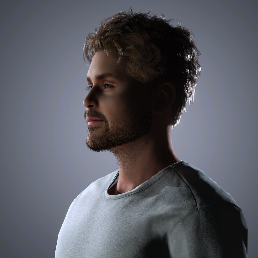 Dacre Montgomery Character 3D Model 3D - TurboSquid 2301264