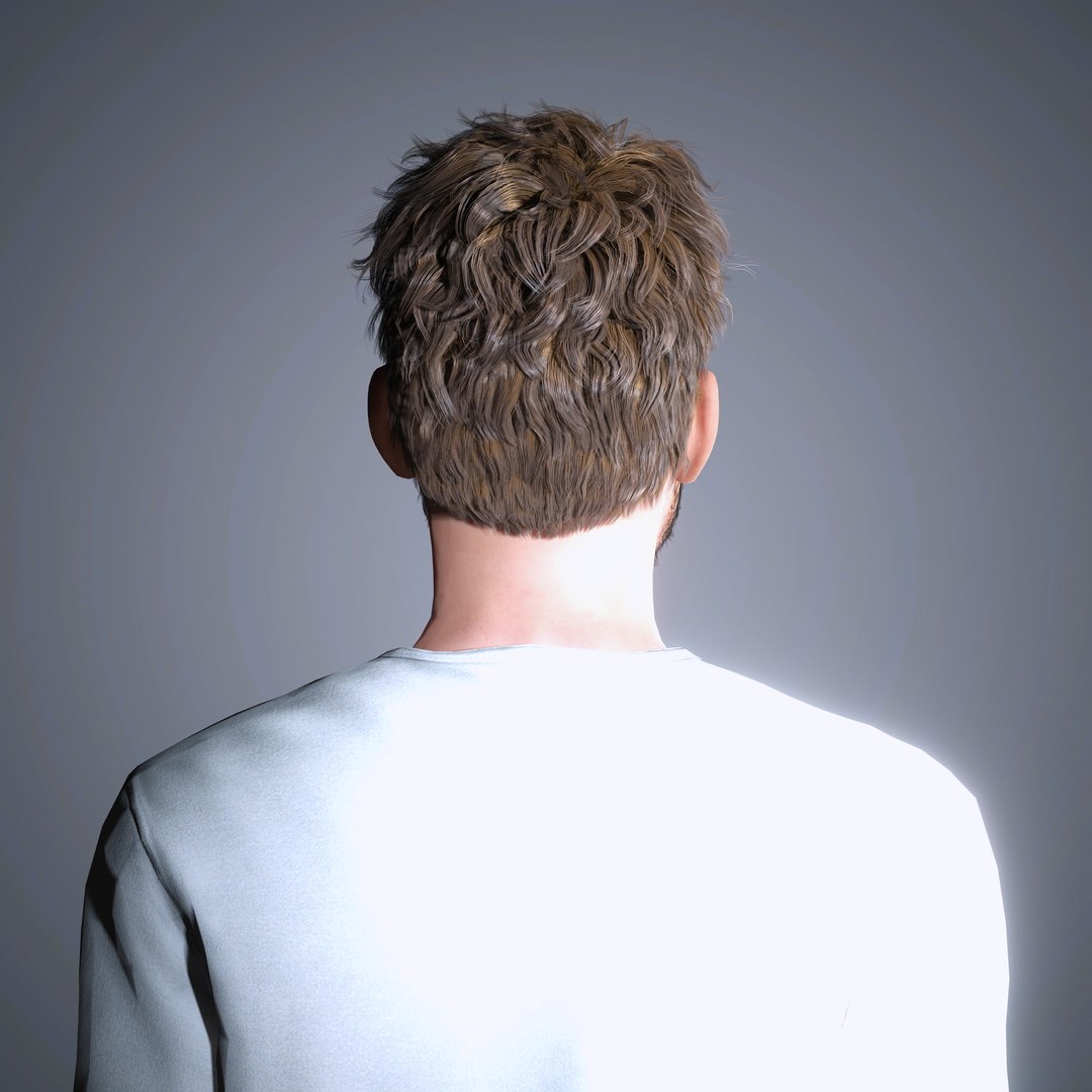 Dacre Montgomery Character 3D Model 3D - TurboSquid 2301264