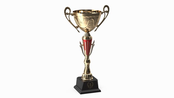 3D Sports Cup Trophy Gold - TurboSquid 2027745
