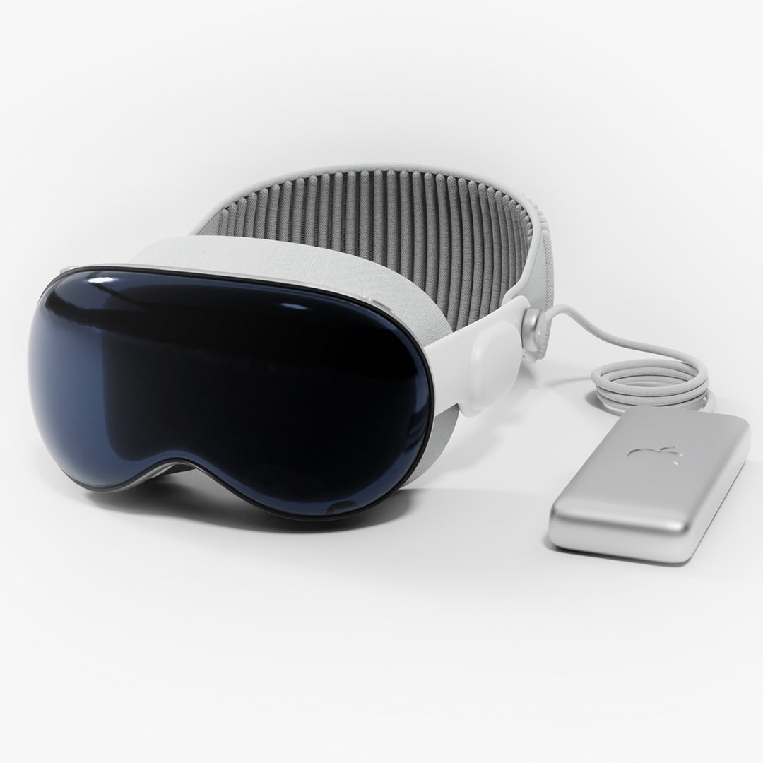 Vision Pro 3D - TurboSquid 2079881