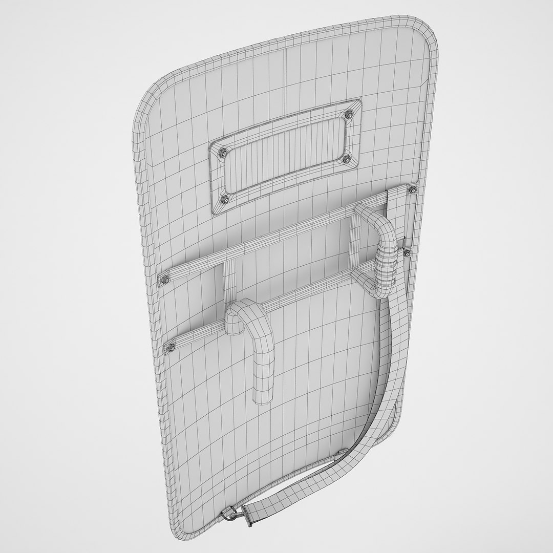 Swat Shield 3d Model