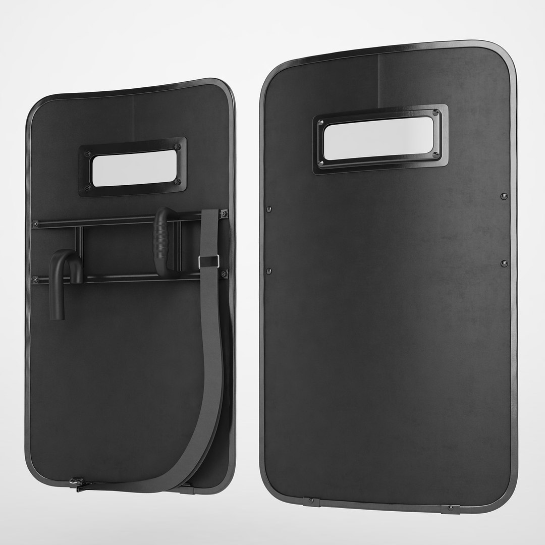 Swat Shield 3d Model