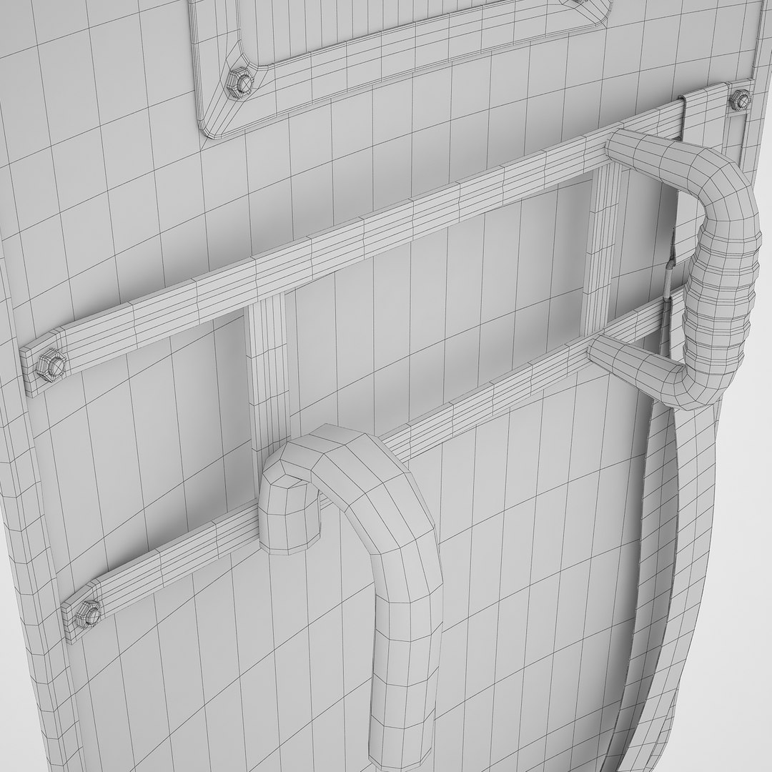 Swat Shield 3d Model
