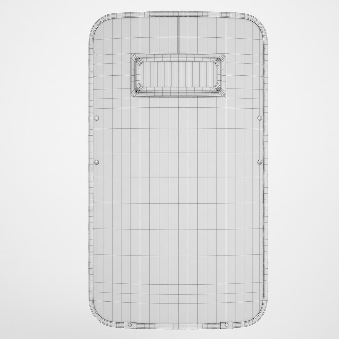 Swat Shield 3d Model