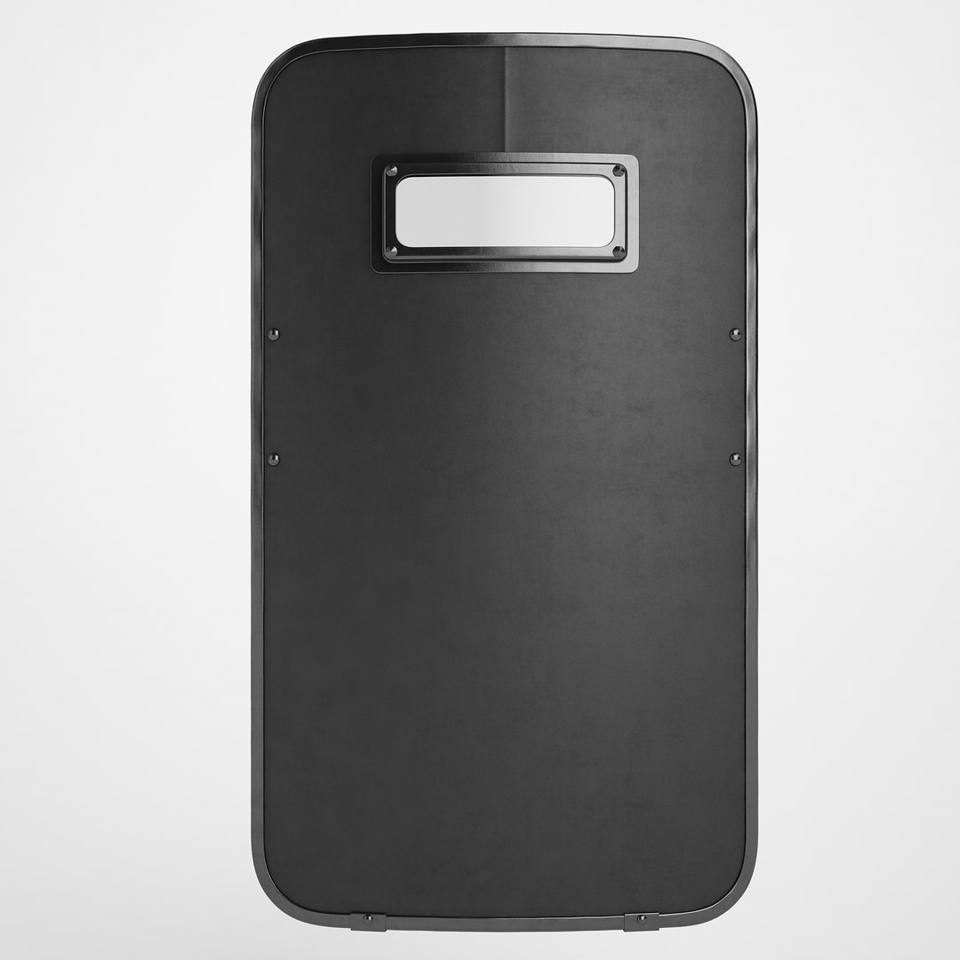 Swat Shield 3d Model