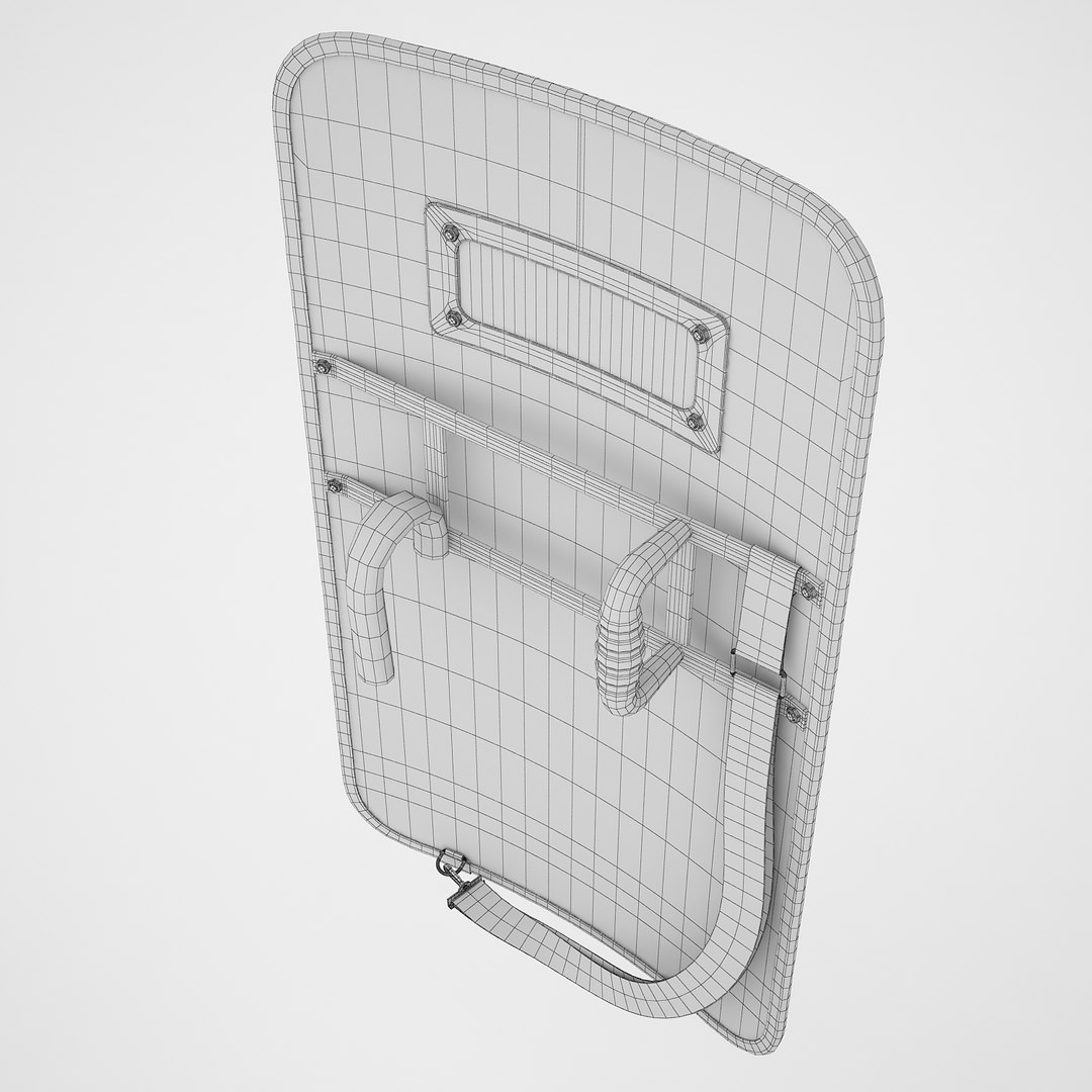 Swat Shield 3d Model