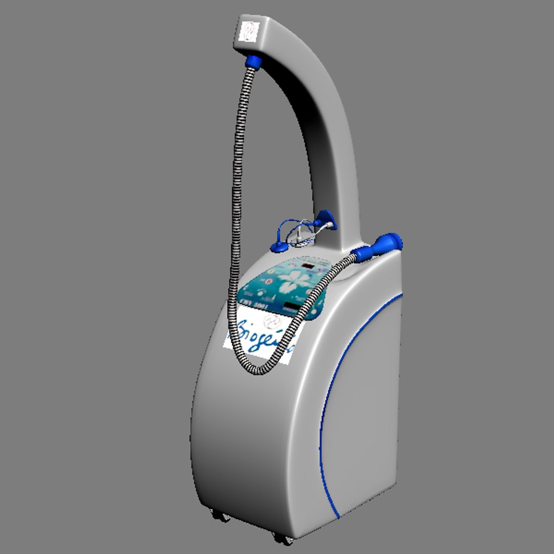 Medical Device Hospital 3d Max