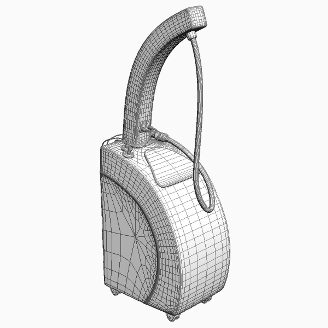 Medical Device Hospital 3d Max
