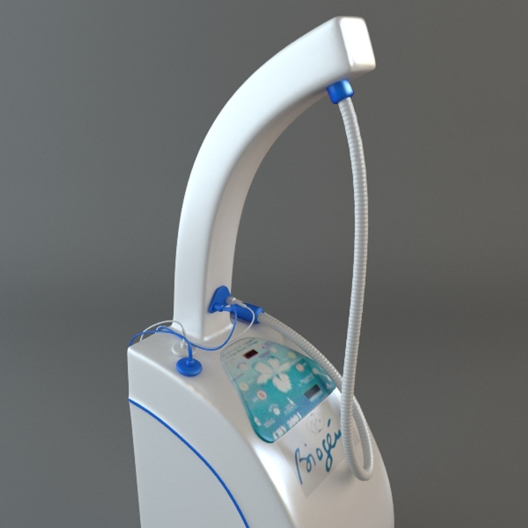 Medical Device Hospital 3d Max