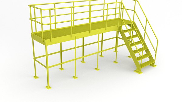 Rolling Industrial Platform 3D Models for Download | TurboSquid