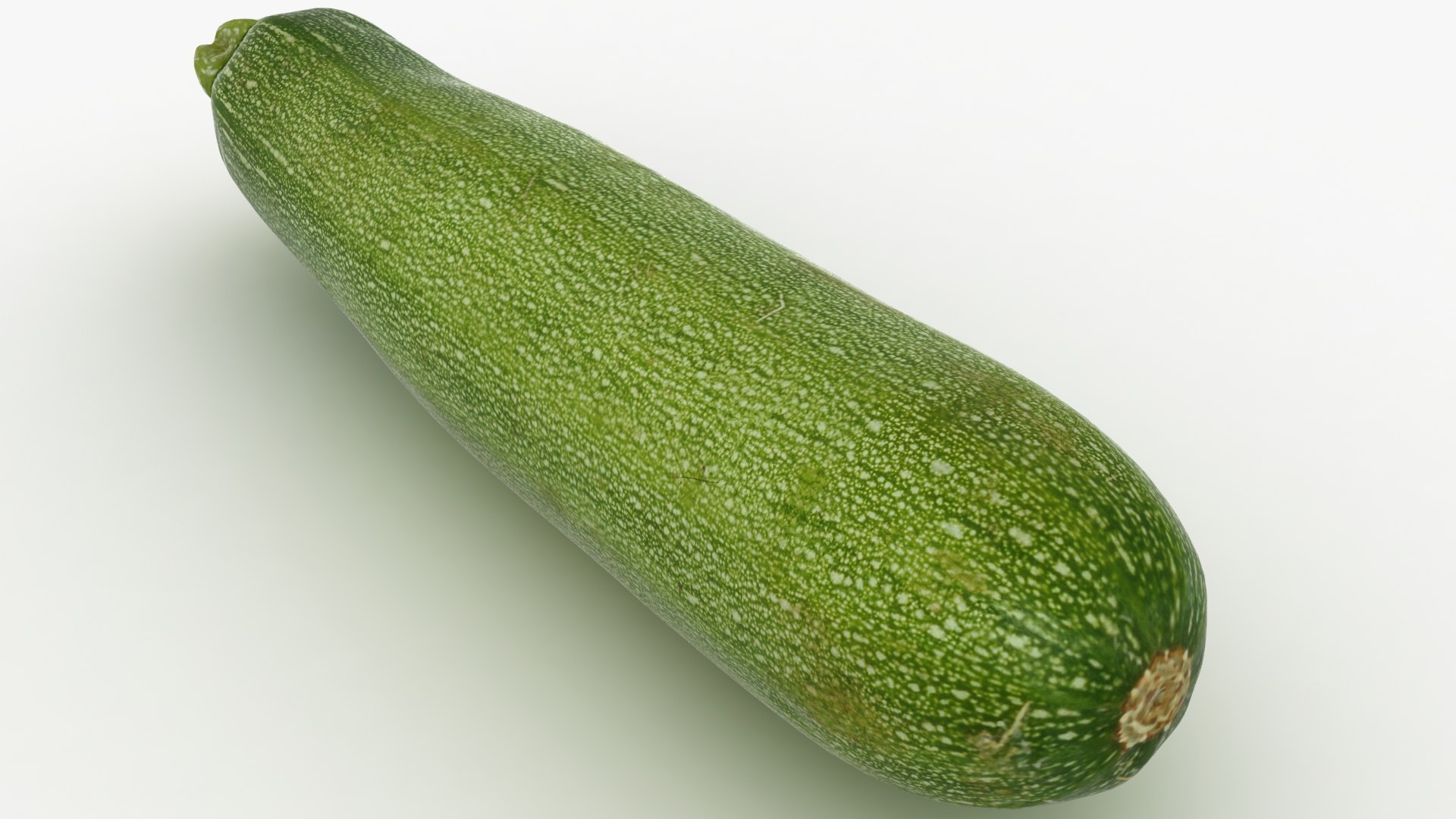 3D food vegetable zucchini model - TurboSquid 1686436