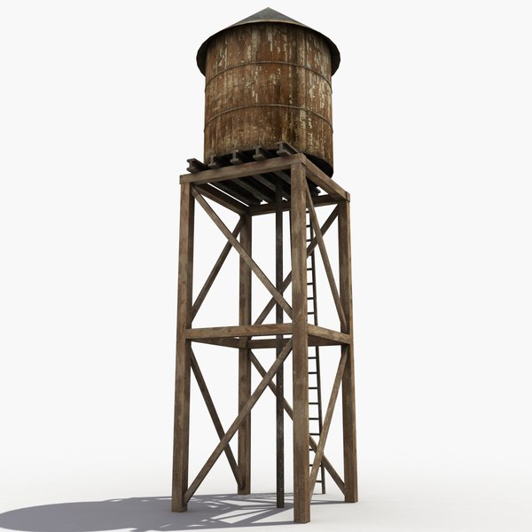 max wooden water tower