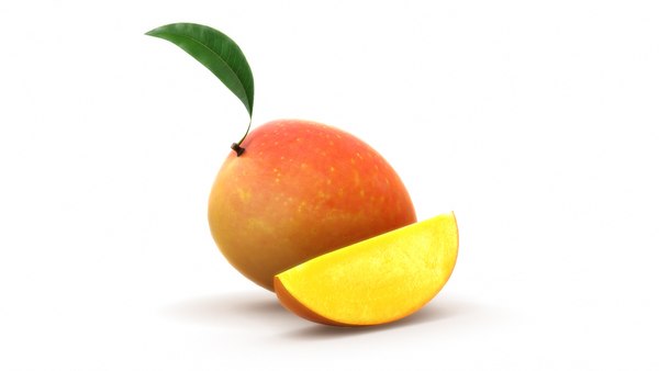 Mango fruit 3D model - TurboSquid 1310492