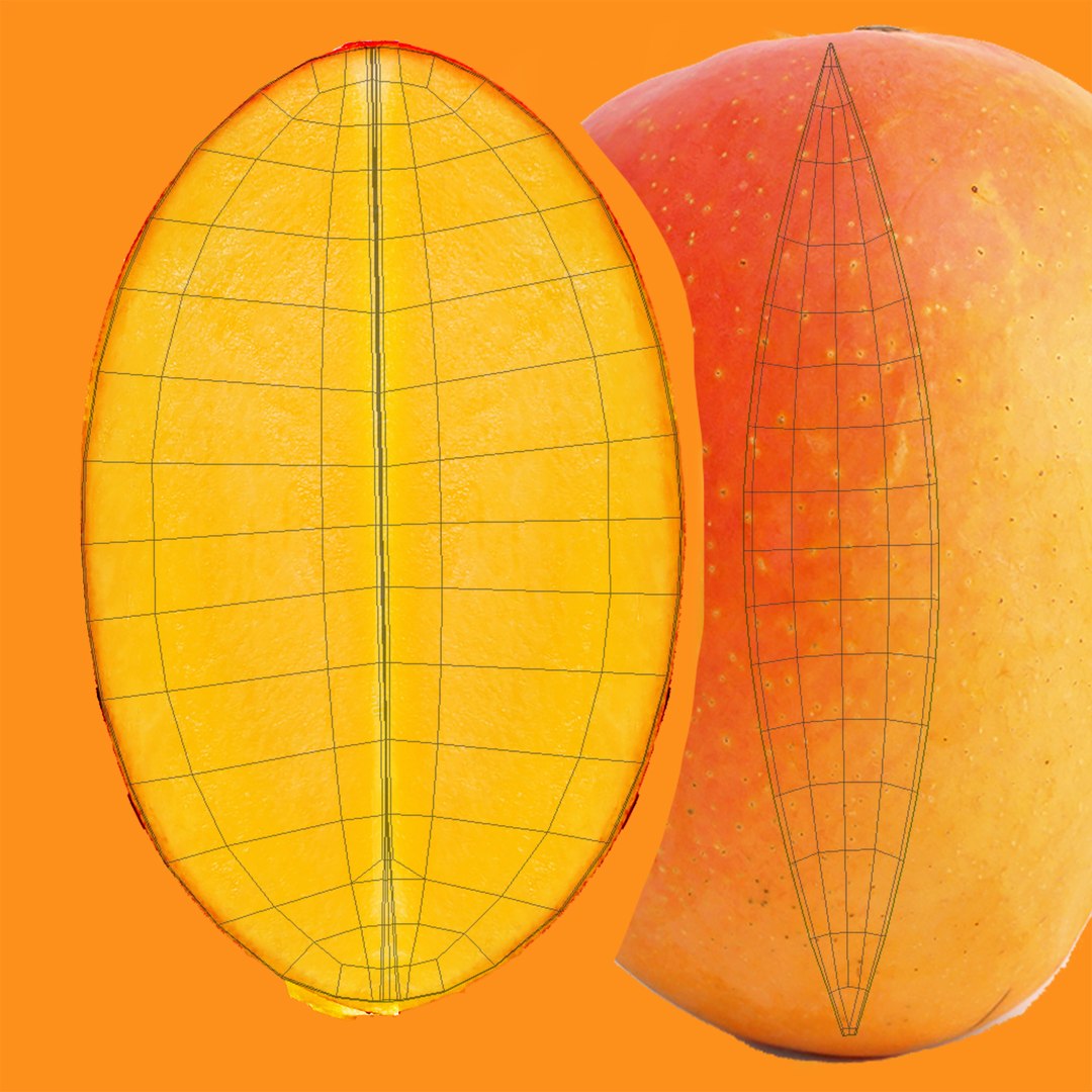 Mango fruit 3D model - TurboSquid 1310492